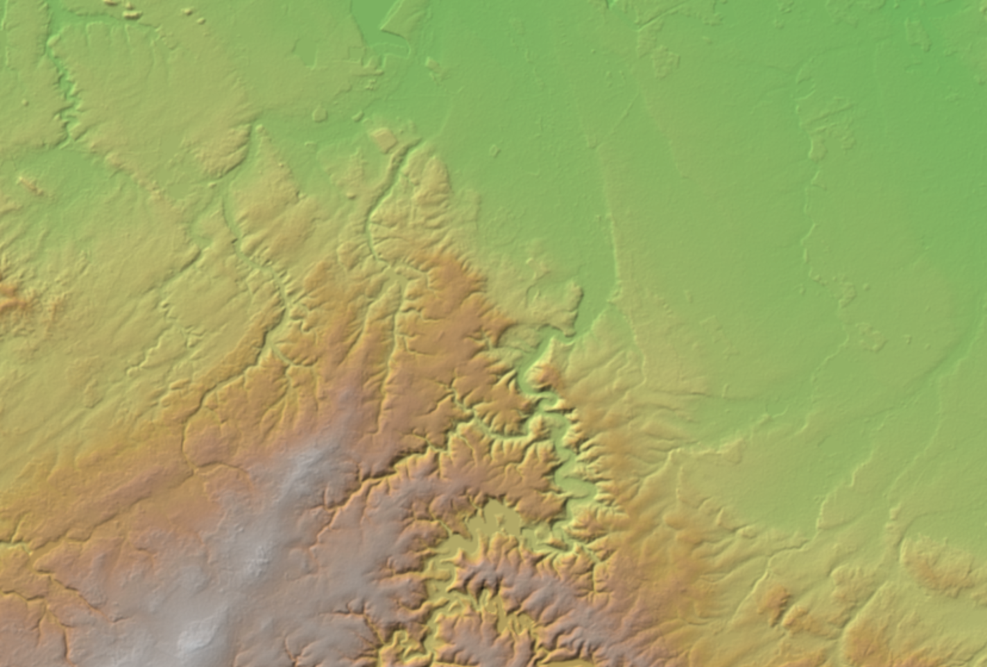 Tutorial Stream And Catchment Delineation Using Pcraster In Qgis Ocwgis